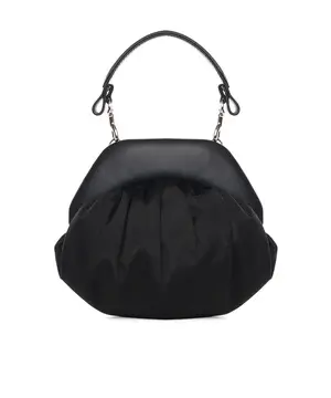 VIVIENNE WESTWOOD Orb Plaque Clutch Bag - Black