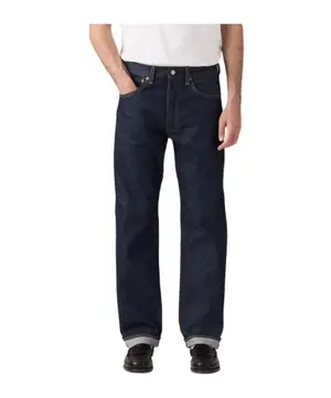 LEVI'S 501 Straight-leg Jeans - Black