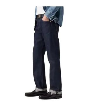 LEVI'S 501 Straight-leg Jeans - Black