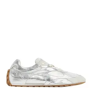 Bottega Veneta Orbit Flash Sneakers - Silver/optical