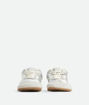 Bottega Veneta Orbit Flash Sneakers - Silver/optical