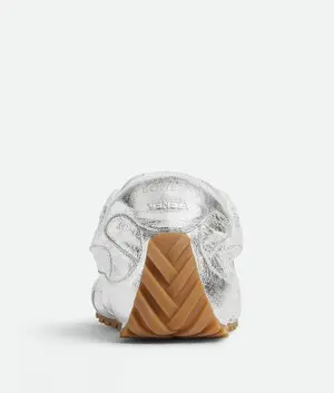 Bottega Veneta Orbit Flash Sneakers - Silver/optical