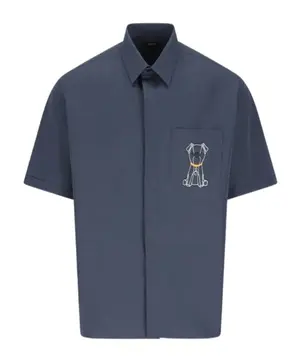 Fendi Collared Shirts For Men