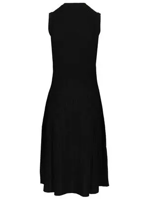 Max Mara Egizio Sleeveless Knitted Midi Dress