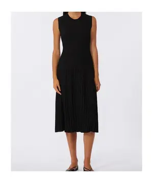 Max Mara Egizio Sleeveless Knitted Midi Dress