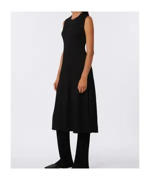 Max Mara Egizio Sleeveless Knitted Midi Dress