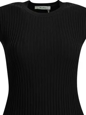 Max Mara Egizio Sleeveless Knitted Midi Dress
