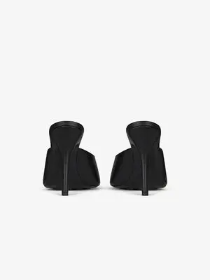 Givenchy Split-toe Leather High-heeled Mules