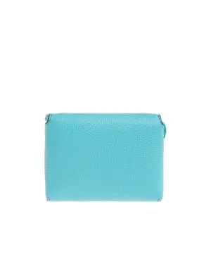 Tory Burch Lanyard Cardholder - Blue