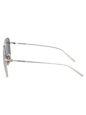 Calvin Klein Aviator Sunglasses - Black