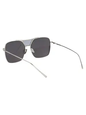 Calvin Klein Aviator Sunglasses - Black