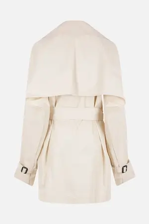 TOTEME Double-breasted Belted Blazer