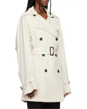 TOTEME Double-breasted Belted Blazer