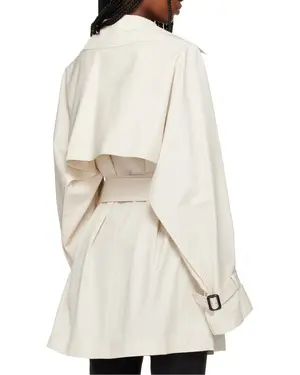TOTEME Double-breasted Belted Blazer