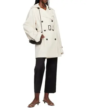 TOTEME Double-breasted Belted Blazer