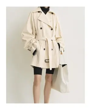 TOTEME Double-breasted Belted Blazer