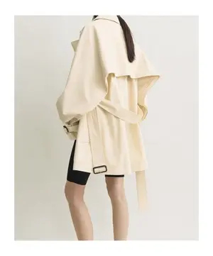 TOTEME Double-breasted Belted Blazer