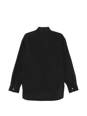 Studio Nicholson Long Sleeve Shirt With Collar And Pockets