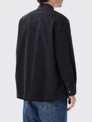Studio Nicholson Long Sleeve Shirt With Collar And Pockets