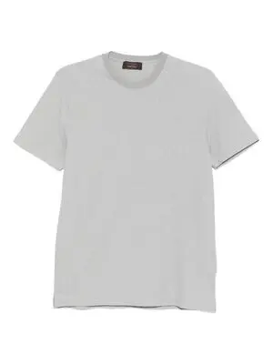 ZANONE Crewneck Short-sleeved T-shirt