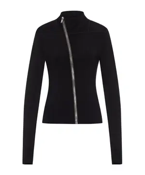 Rick Owens High-neck Zipped Jacket