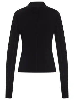 Rick Owens High-neck Zipped Jacket