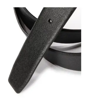 Emporio Armani Leather Pin-buckle Belt