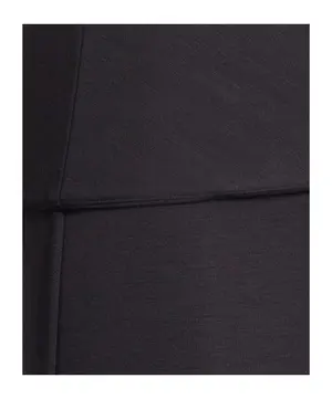 LEMAIRE Twisted Hem Wool Blend Midi Skirt