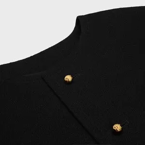 Celine Icone Jacket In Viscose