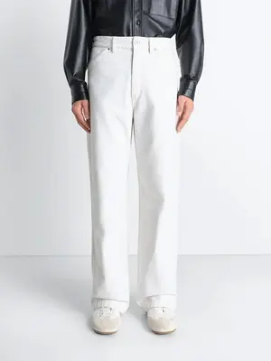 LEMAIRE Wide Leg Denim Pants