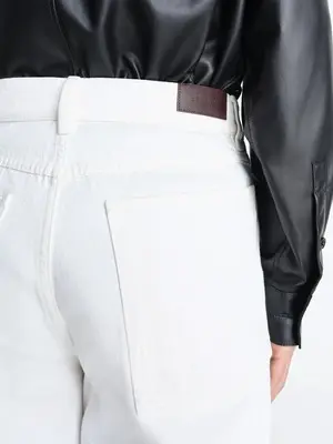 LEMAIRE Wide Leg Denim Pants