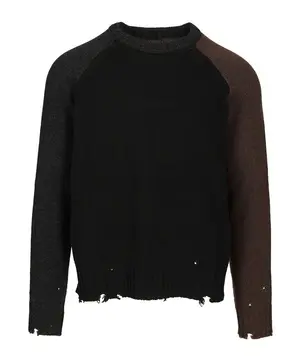 Maison Margiela Distressed Knitwear For Men