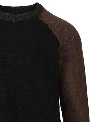 MAISON MARGIELA Distressed Knitted Jumper - Multicolor