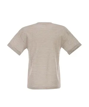 Peserico Striped T-shirt