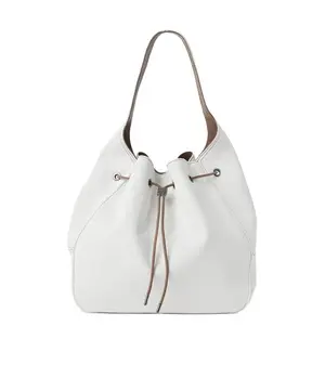 BRUNELLO CUCINELLI Leather Tote Bag