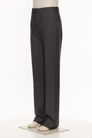Valentino Garavani Pleated Straight Leg Tailored Trousers
