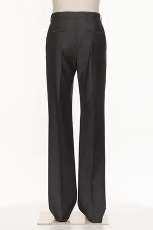 Valentino Garavani Pleated Straight Leg Tailored Trousers