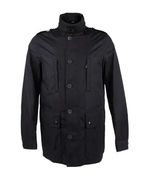 Burberry Long Sleeve Casual Jacket - Black