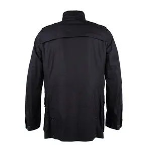 Burberry Long Sleeve Casual Jacket - Black