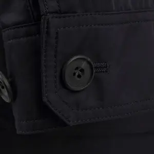 Burberry Long Sleeve Casual Jacket - Black