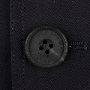 Burberry Long Sleeve Casual Jacket - Black