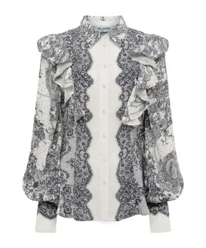 Blugirl Printed Shirts For Women