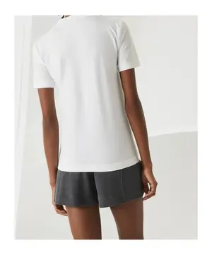 Brunello Cucinelli Logo Patch T-shirt