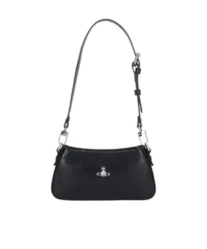 VIVIENNE WESTWOOD Tasha Shoulder Bag - Black