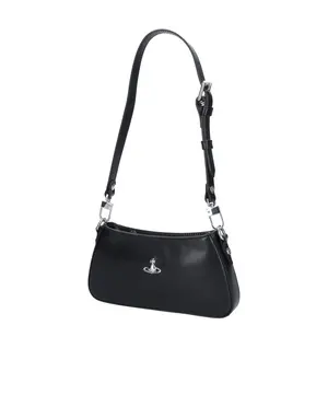 VIVIENNE WESTWOOD Tasha Shoulder Bag - Black