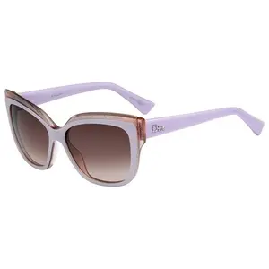 Dior Logo Embellished Cat Eye Sunglasses