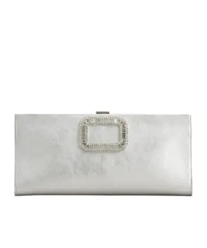 ROGER VIVIER Pilgrim Clutch Bag