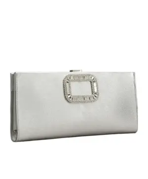 ROGER VIVIER Pilgrim Clutch Bag