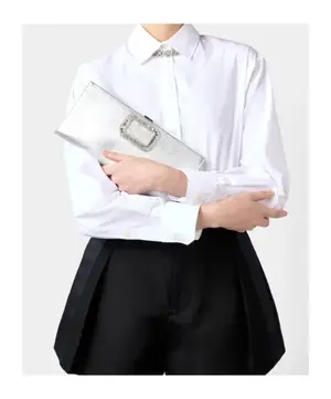 ROGER VIVIER Pilgrim Clutch Bag