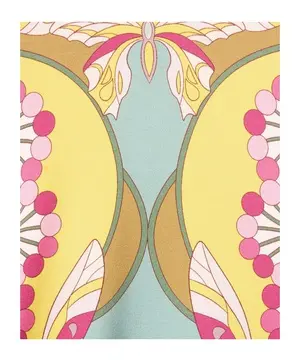 La DoubleJ Placed Lela Printed Dress